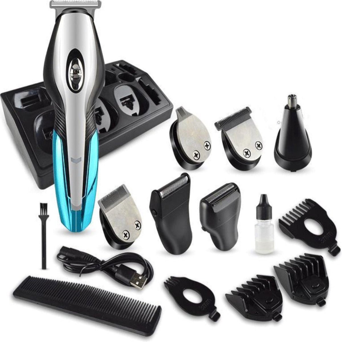 Trimmer - Bodygroomer - Tondeuse - Blauw